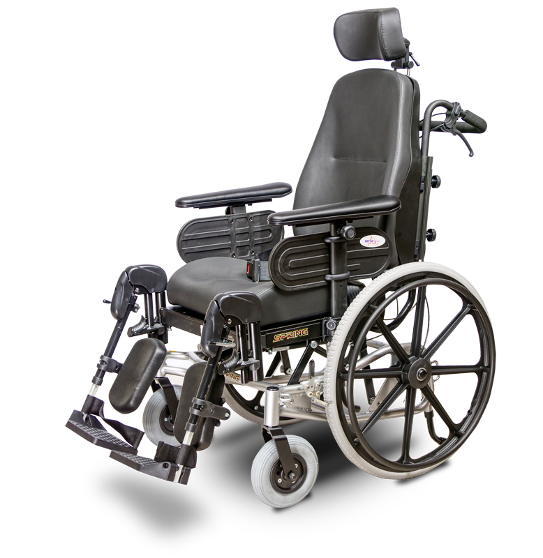 EV RIDER Heartway Spring Manual Wheelchair | Comfortable & Durable Mobility Solution — Direct ...