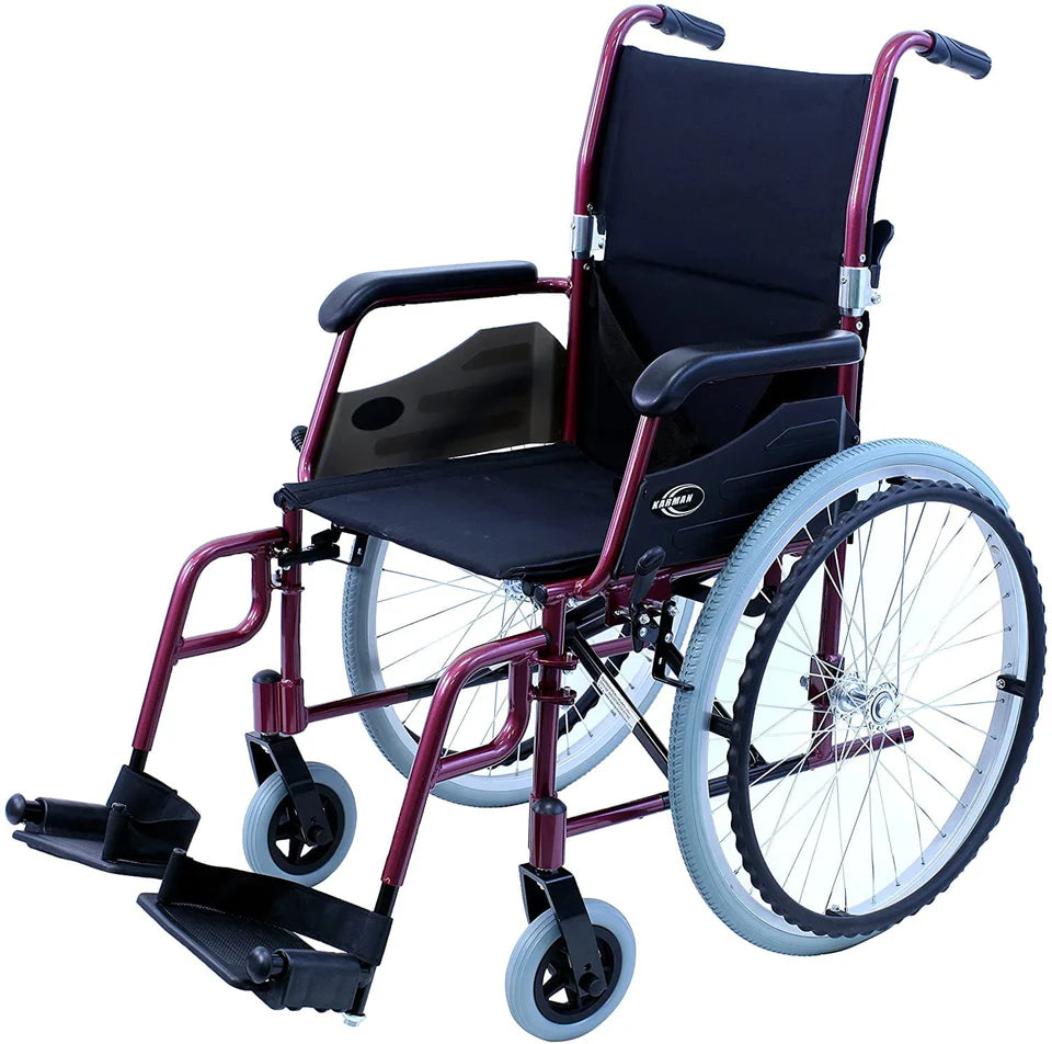 Karman LT-980 Ultra-Lightweight Manual Wheelchair | Direct Mobility USA ...