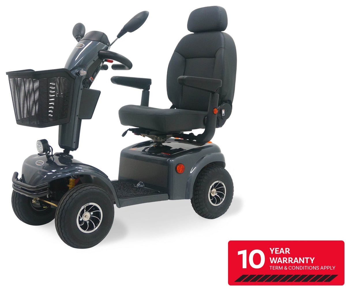 Expedition XL4 - 20-Mile Extended Range & High Weight Capacity 350 lbs — Direct Mobility Usa
