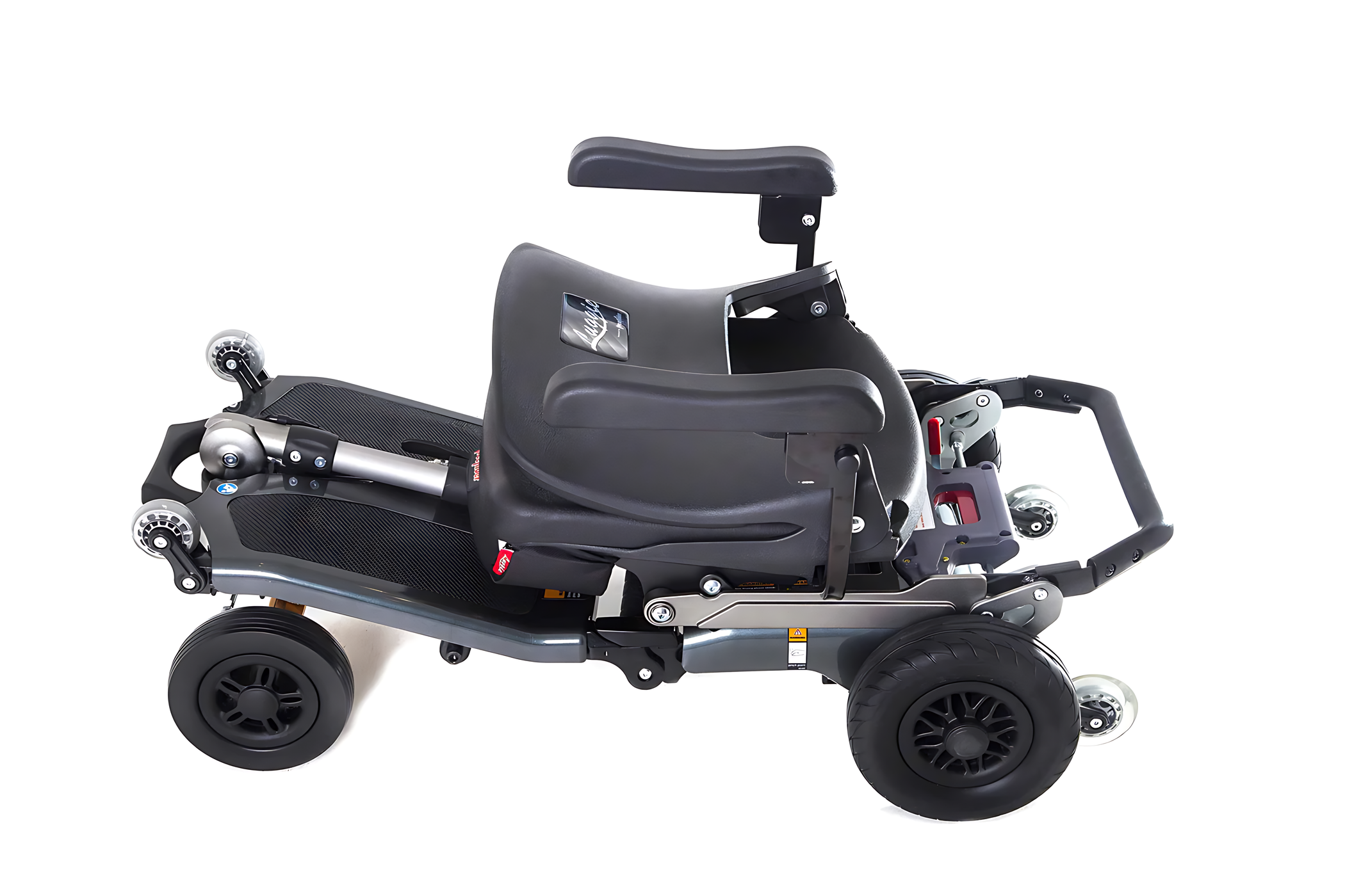 Buy FreeRiderUSA Luggie Super Plus 4 Foldable Mobility Scooter | 360 ...