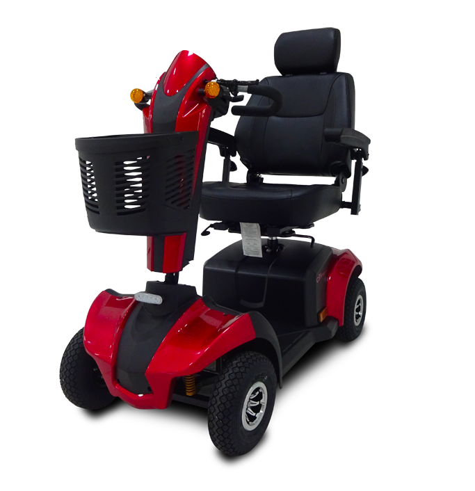 EV Rider City Rider - 17-Mile Extended Range & 350 lb Weight Capacity — Direct Mobility Usa
